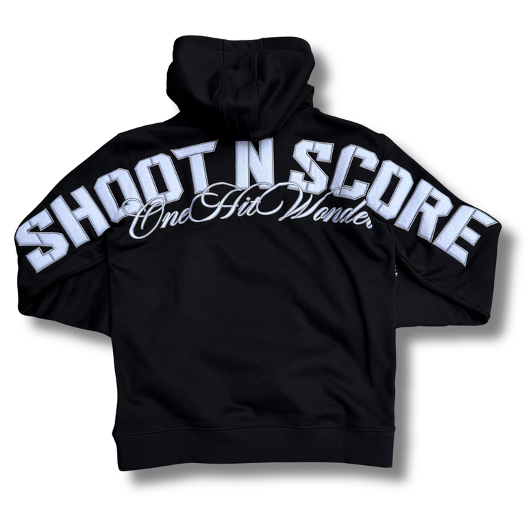 SNS Hoodie Black/White – Off-Tik