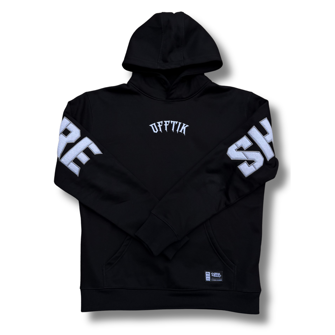SNS Hoodie Black/White – Off-Tik